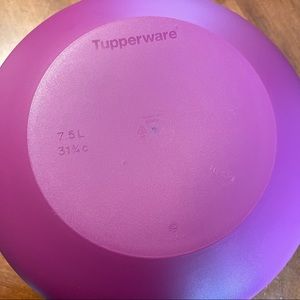 Tupperware | Dining | Tupperware Aloha Serving Bowl 75 Liter | Poshmark